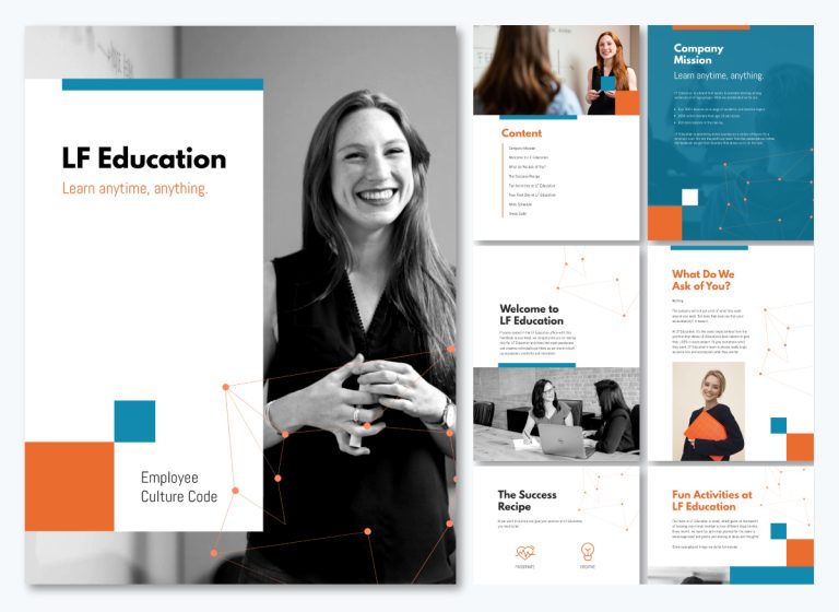 10 Company Handbook Templates & Real-Life Examples