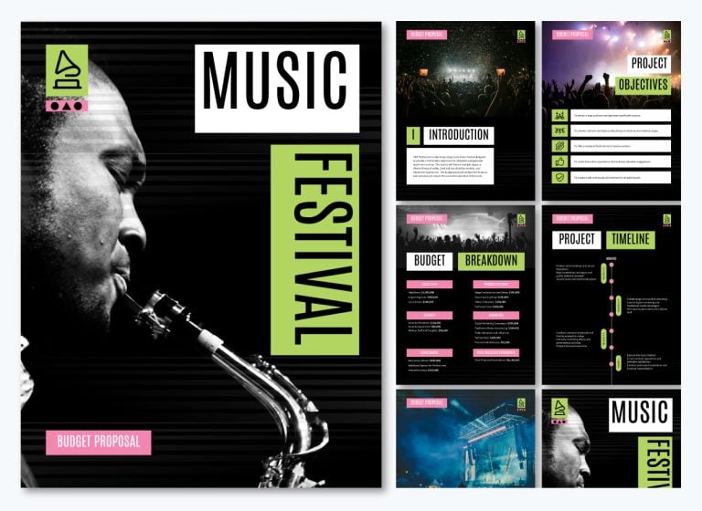 13 Budget Proposal Templates + How to Write One