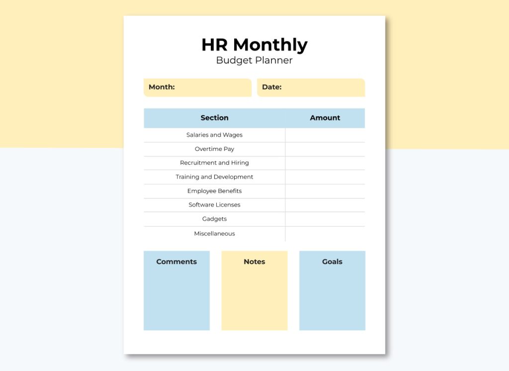 14 Customizable Monthly Budget Templates To Make Your Own