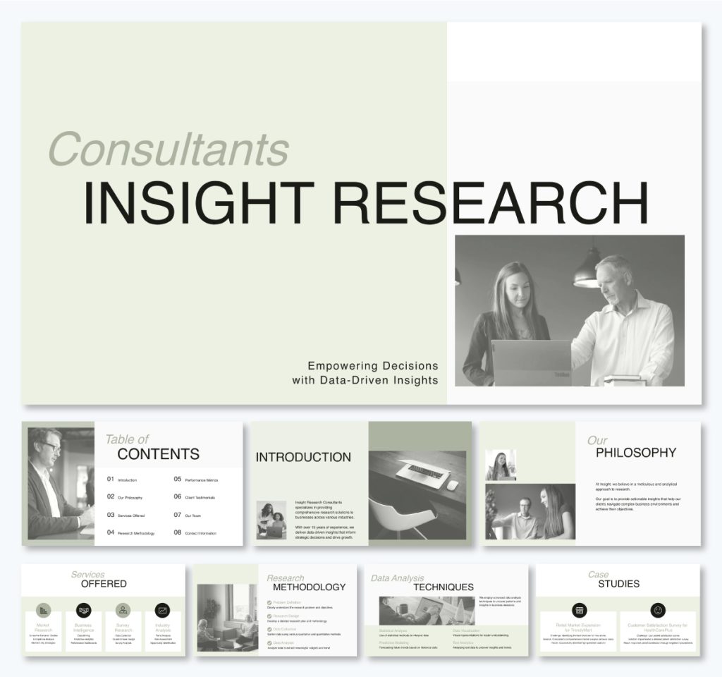 12 Consulting Pitch Deck Templates to Win New Clients