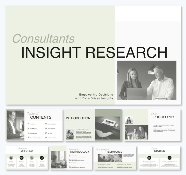 12 Consulting Pitch Deck Templates to Win New Clients