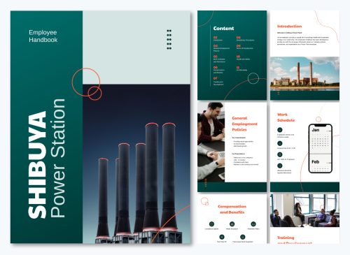 10 Company Handbook Templates & Real-Life Examples