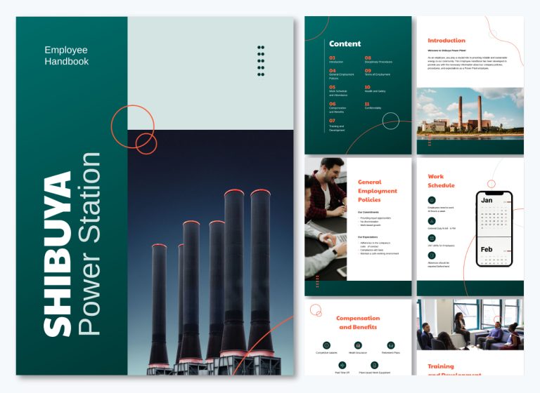 10 Company Handbook Templates & Real-Life Examples