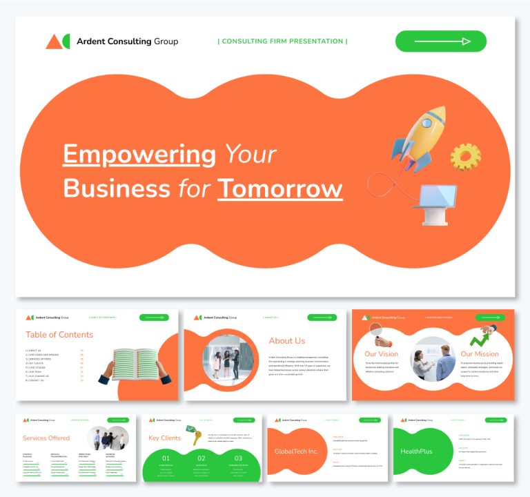12 Consulting Pitch Deck Templates to Win New Clients