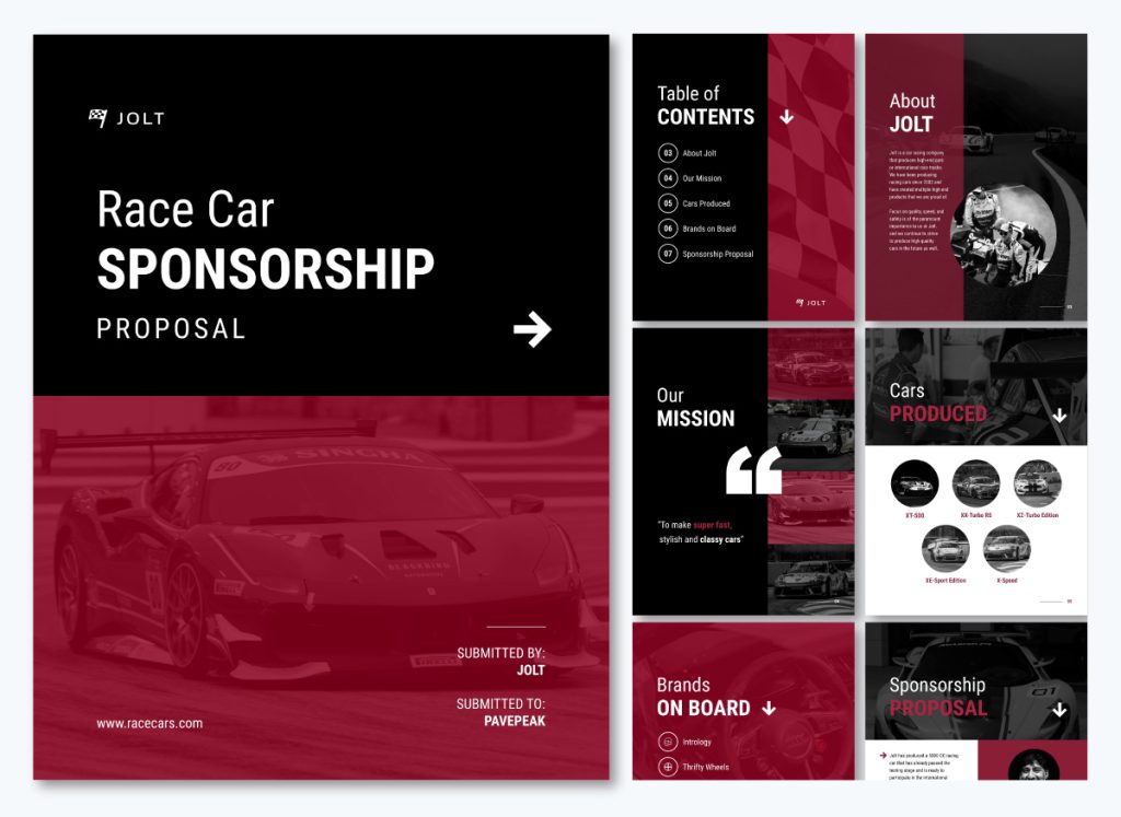 12 Impressive Sponsorship Proposal Templates + A Writing Guide