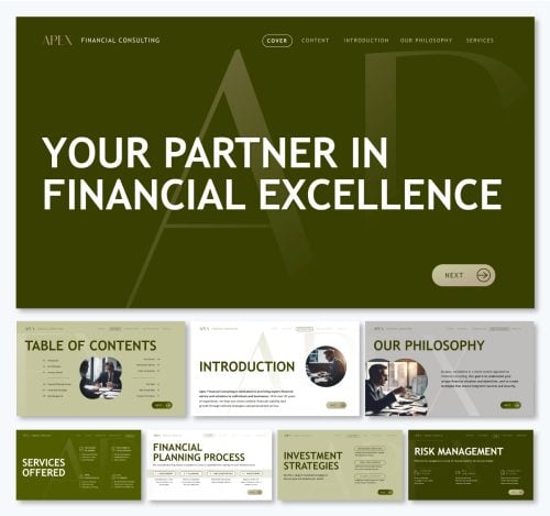 12 Consulting Pitch Deck Templates to Win New Clients