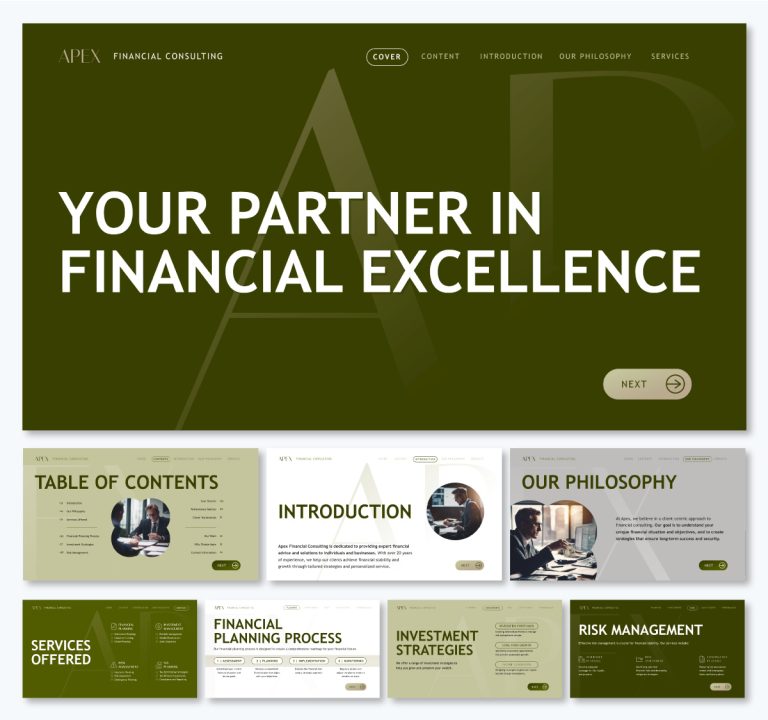 12 Consulting Pitch Deck Templates to Win New Clients