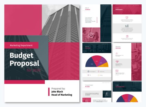 13 Budget Proposal Templates + How to Write One