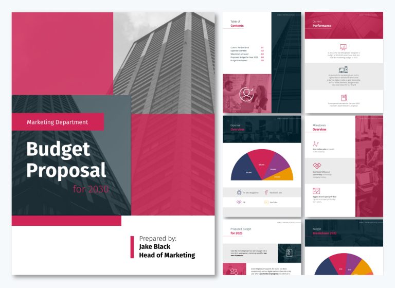 13 Budget Proposal Templates + How to Write One