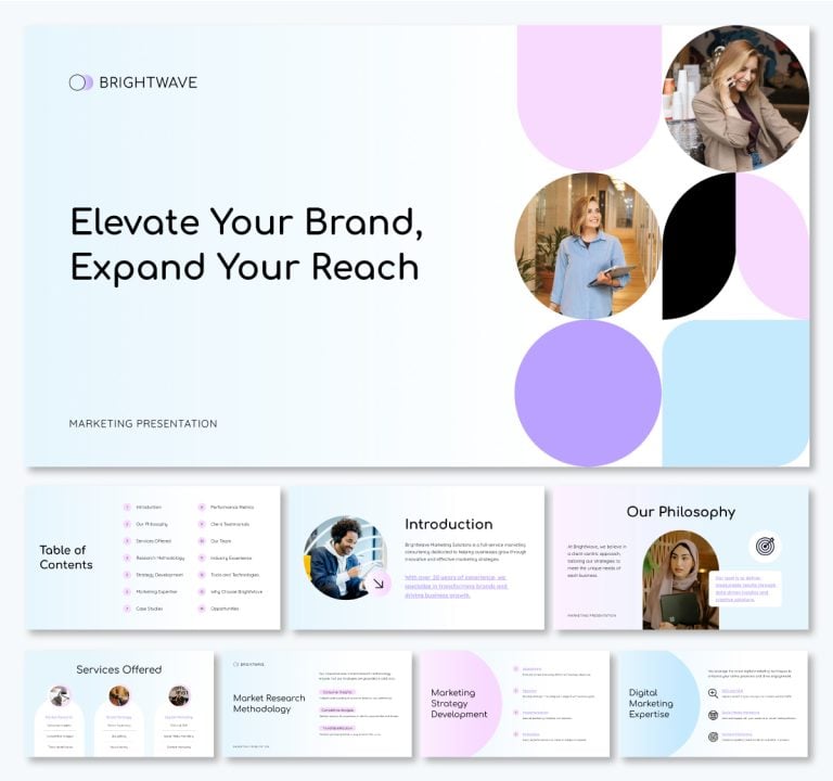 12 Consulting Pitch Deck Templates to Win New Clients