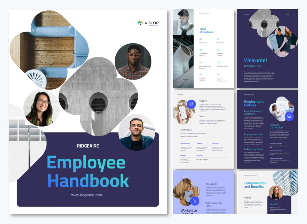 10 Company Handbook Templates & Real-Life Examples