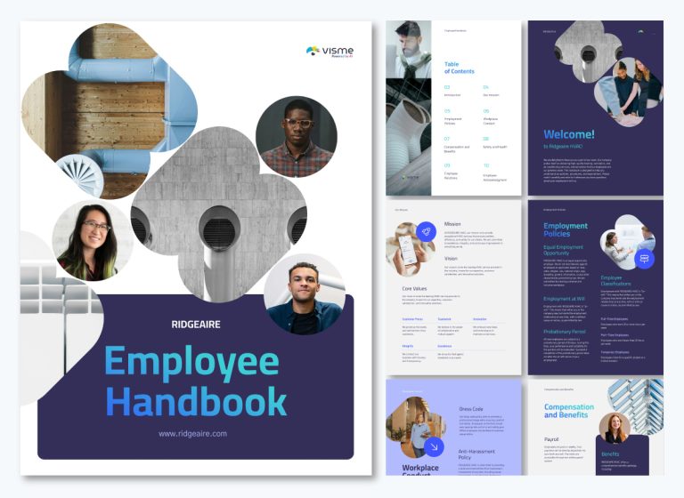 10 Company Handbook Templates & Real-Life Examples