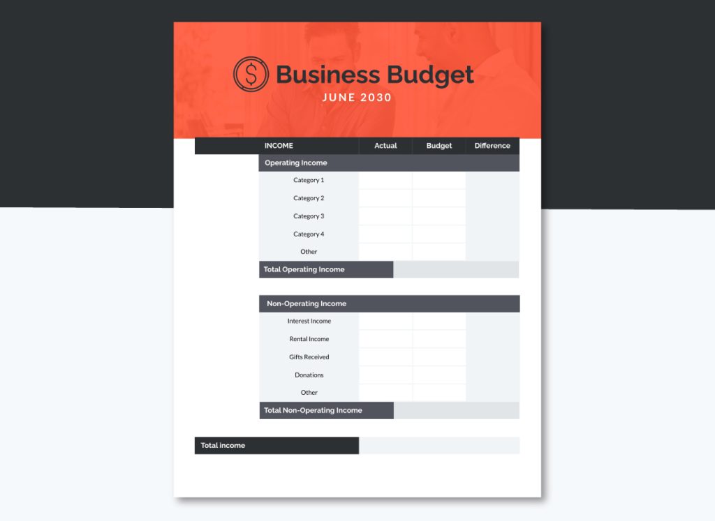 14 Customizable Monthly Budget Templates To Make Your Own