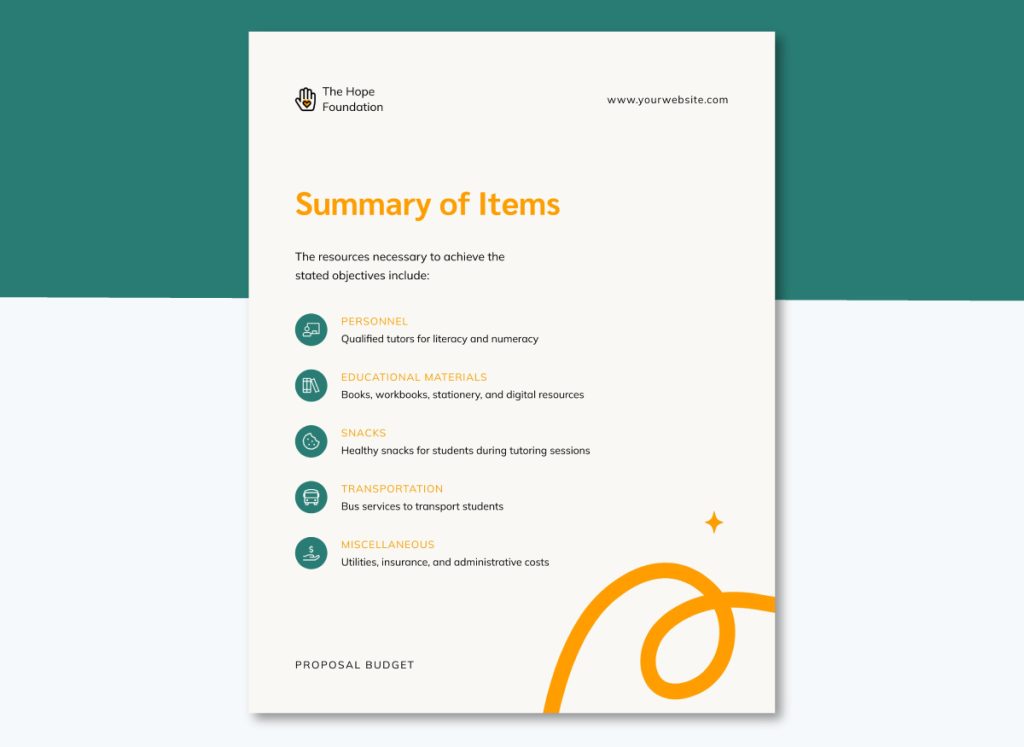 13 Budget Proposal Templates + How to Write One