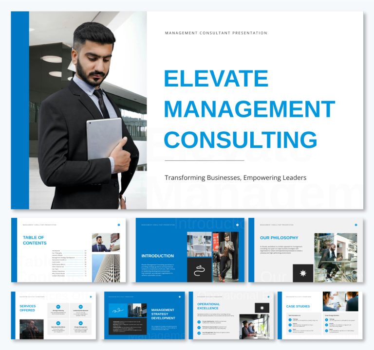 12 Consulting Pitch Deck Templates to Win New Clients