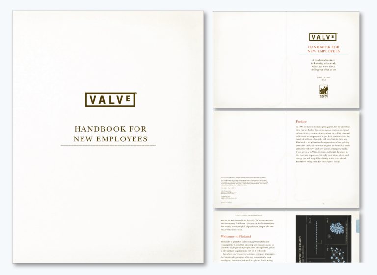 10 Company Handbook Templates & Real-Life Examples