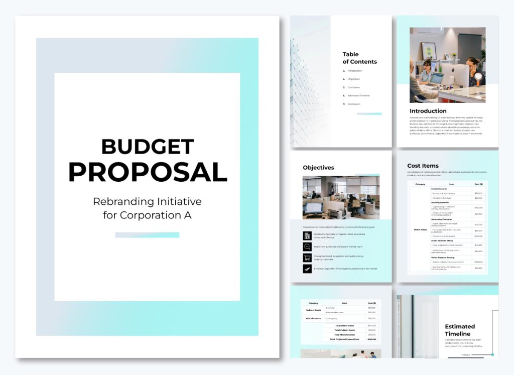 13 Budget Proposal Templates + How to Write One