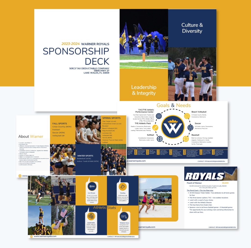 15 Strategic Sports Sponsorship Deck Templates to Help You Land Sponsors