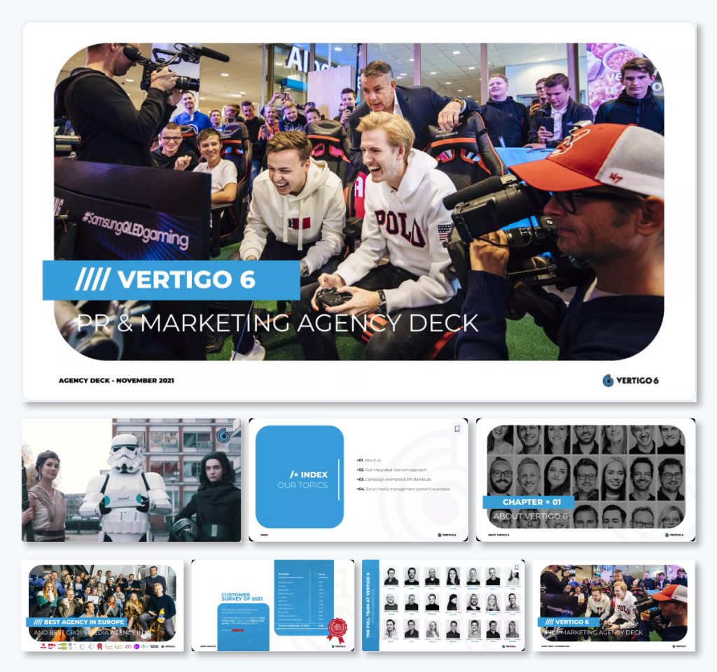 How to Create an Agency Pitch Deck + Templates