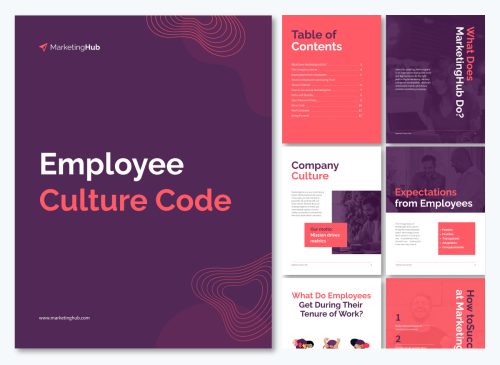 10 Company Handbook Templates & Real-Life Examples