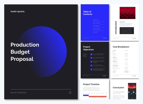 13 Budget Proposal Templates + How to Write One