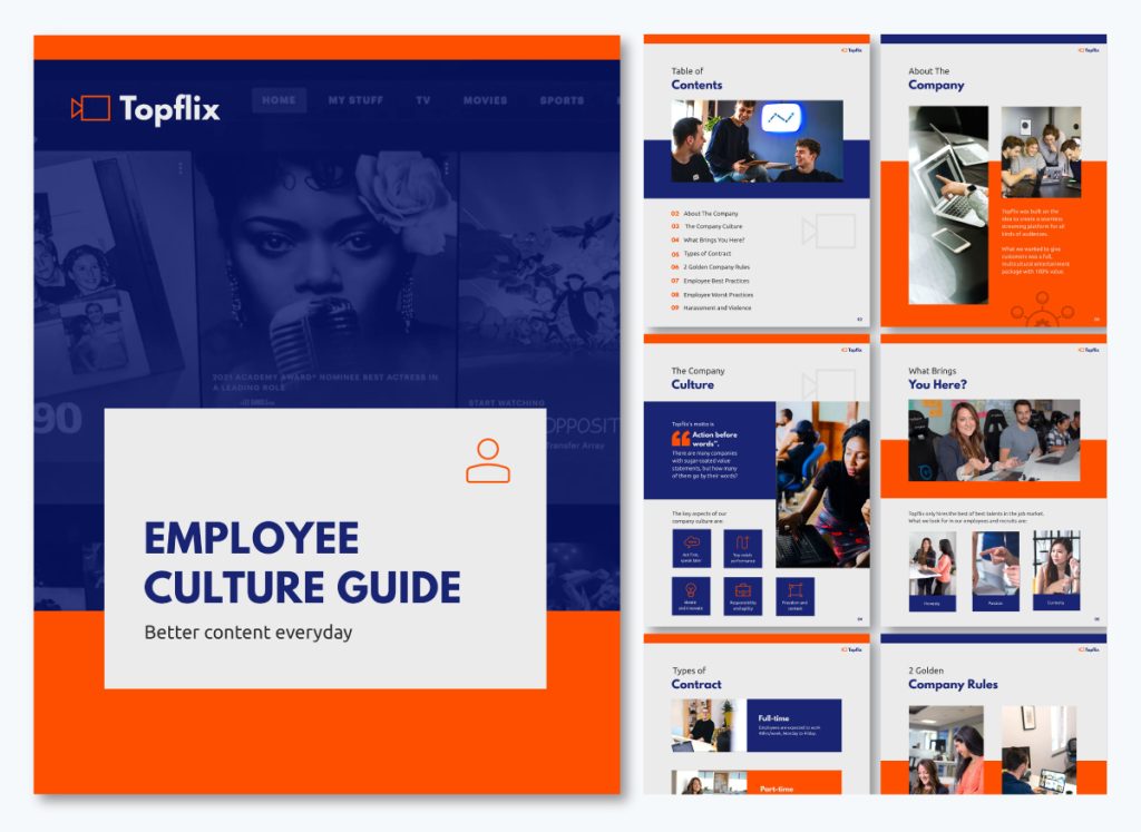 10 Company Handbook Templates & Real-Life Examples