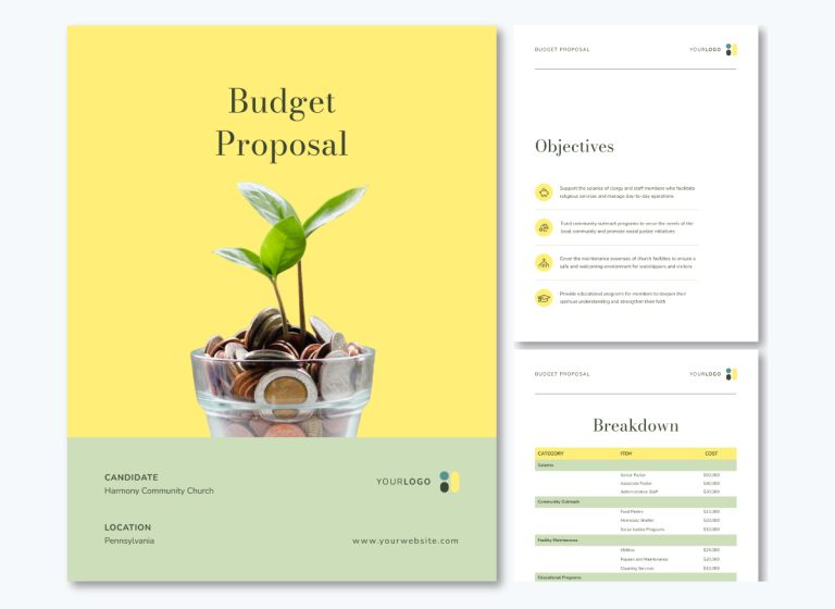 13 Budget Proposal Templates + How to Write One