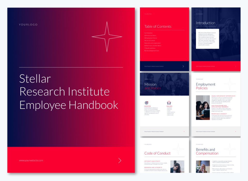 10 Company Handbook Templates & Real-Life Examples