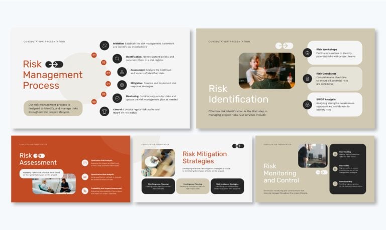 12 Consulting Pitch Deck Templates to Win New Clients
