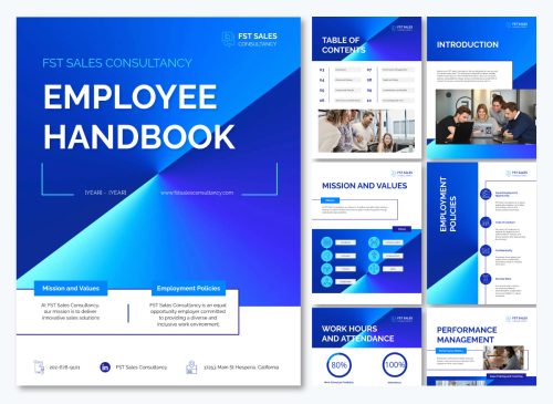 10 Company Handbook Templates & Real-Life Examples