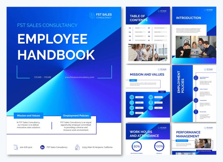10 Company Handbook Templates & Real-Life Examples