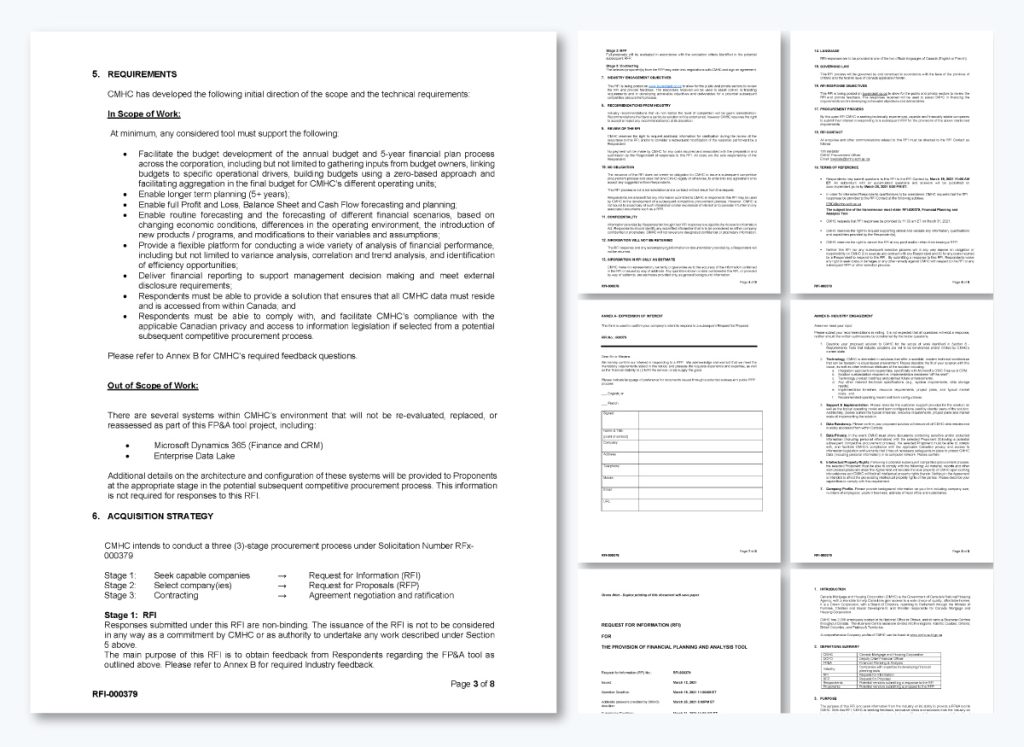 RFI Guide: How to Write a Clear Request for Information