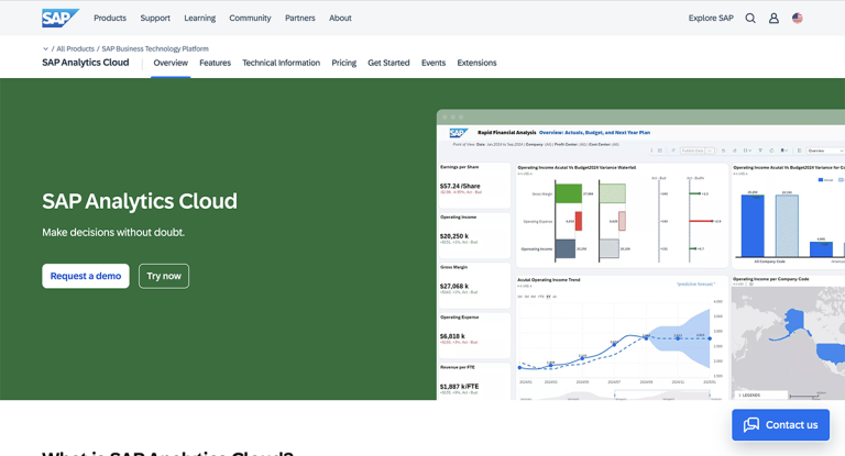 12 Top-Rated Tableau Alternatives & Competitors in 2025