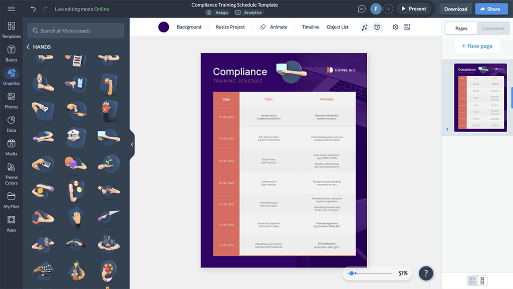 7 Detailed Training Schedule Templates for Employees in Training
