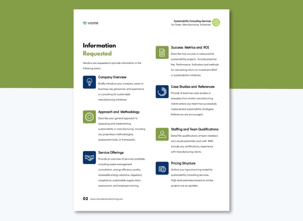 RFI Guide: How to Write a Clear Request for Information