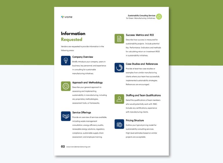 RFI Guide: How to Write a Clear Request for Information