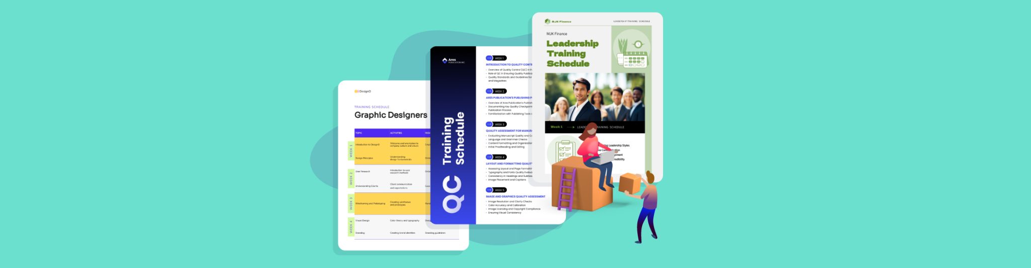 7 Detailed Training Schedule Templates for Employees in Training