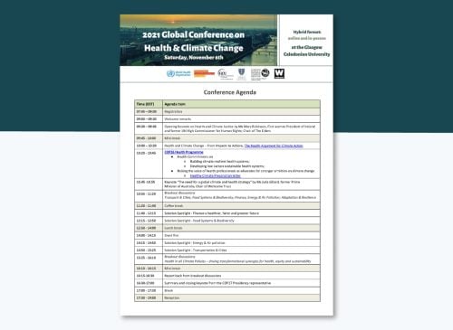 10 Conference Agenda Templates for Your Next Event