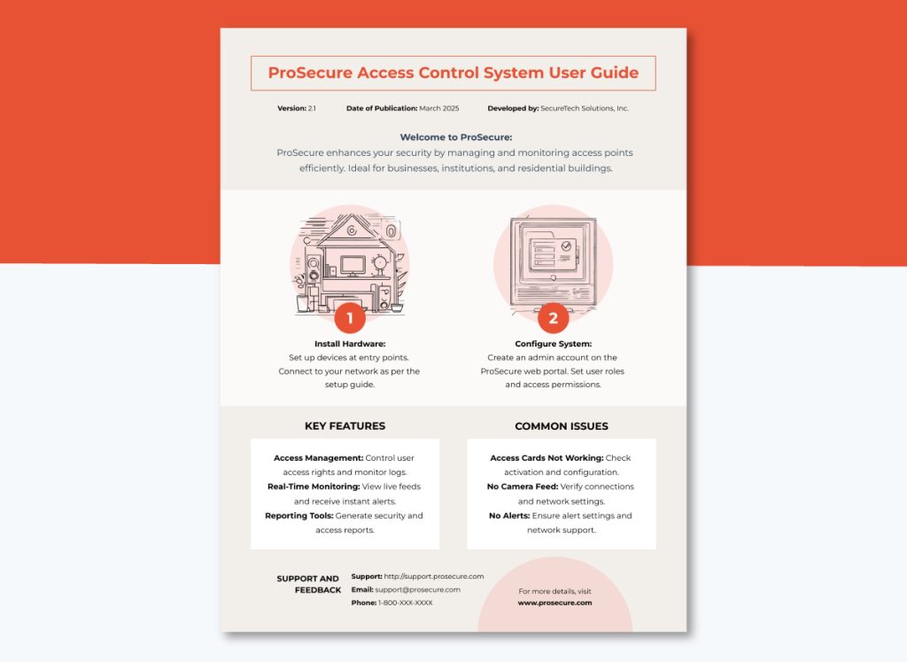 How to Write a Great User Manual + Templates