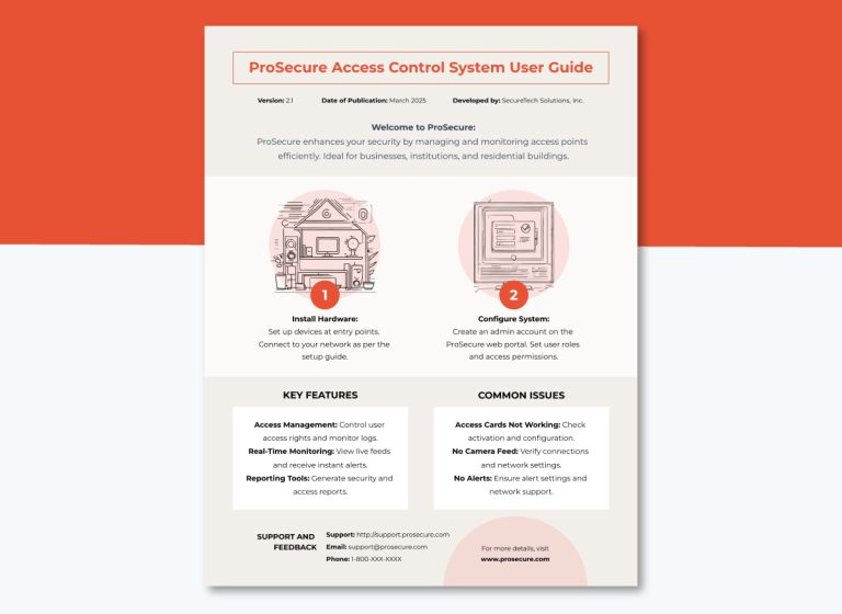 How to Write a Great User Manual + Templates