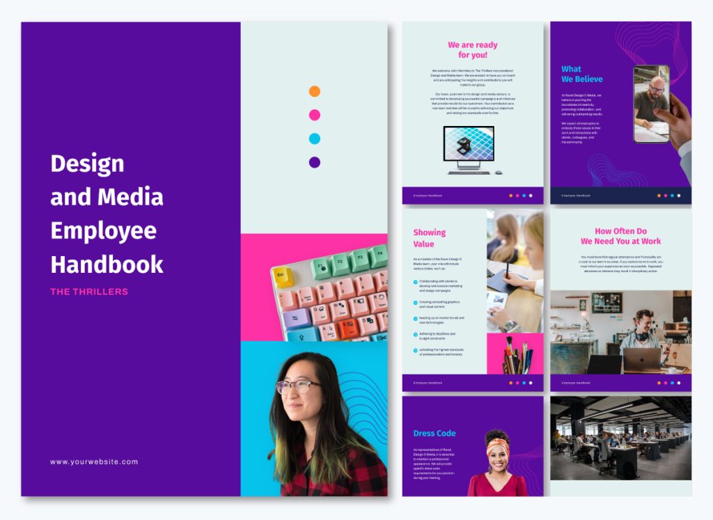 10 Real-Life Employee Handbook Examples & Best Practices