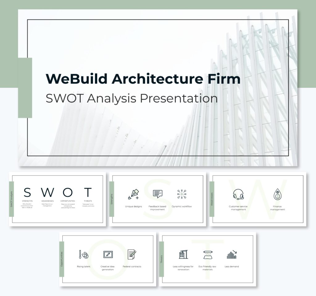 10 SWOT Presentations for Strategic Meetings