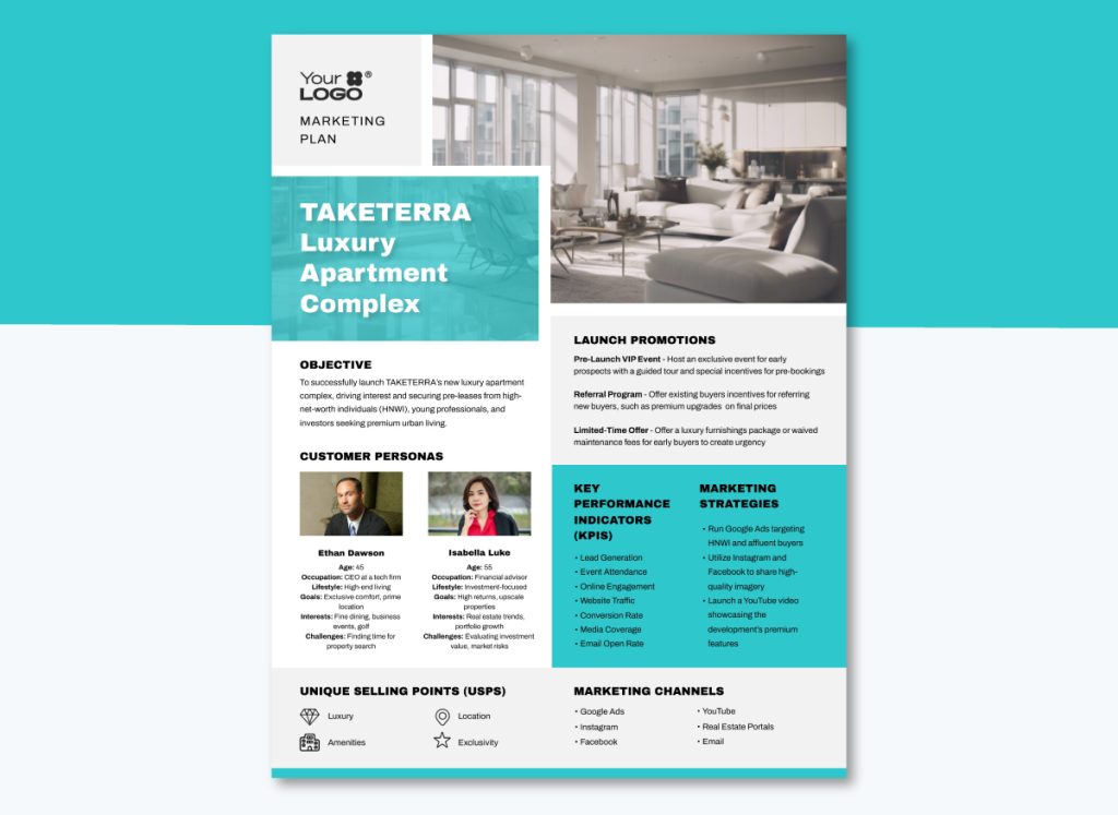 One Page Marketing Plan: How to Write Yours in 6 Steps