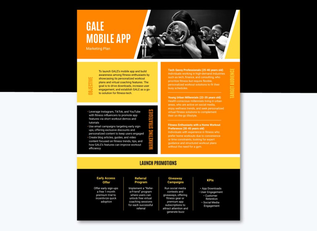 One Page Marketing Plan: How to Write Yours in 6 Steps