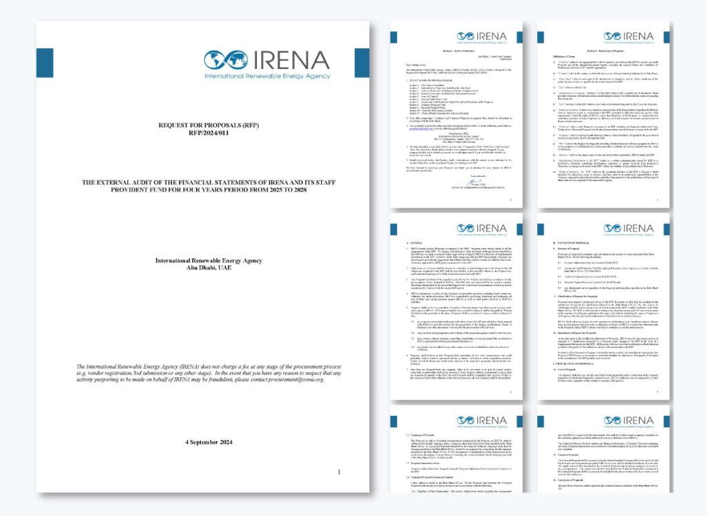 24 Industry-Specific RFP Examples to Learn From