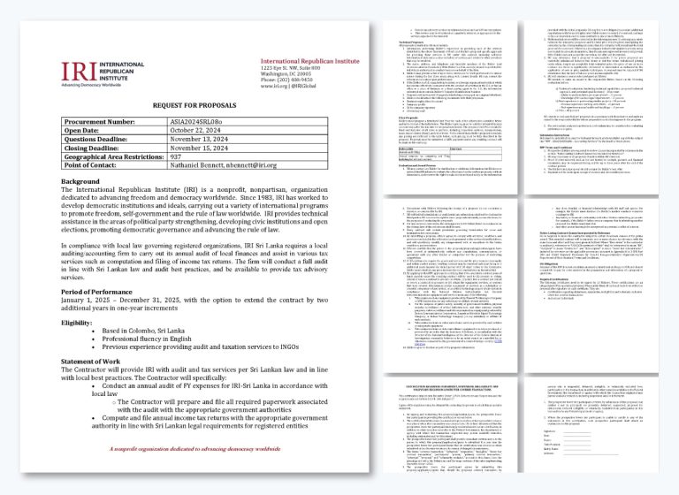 24 Industry-Specific RFP Examples to Learn From