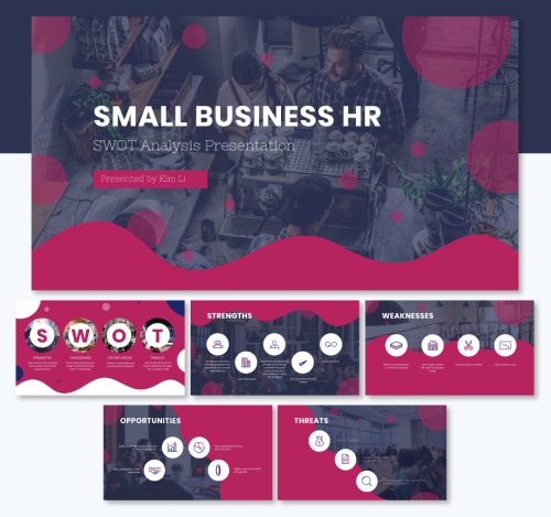 10 SWOT Presentations for Strategic Meetings