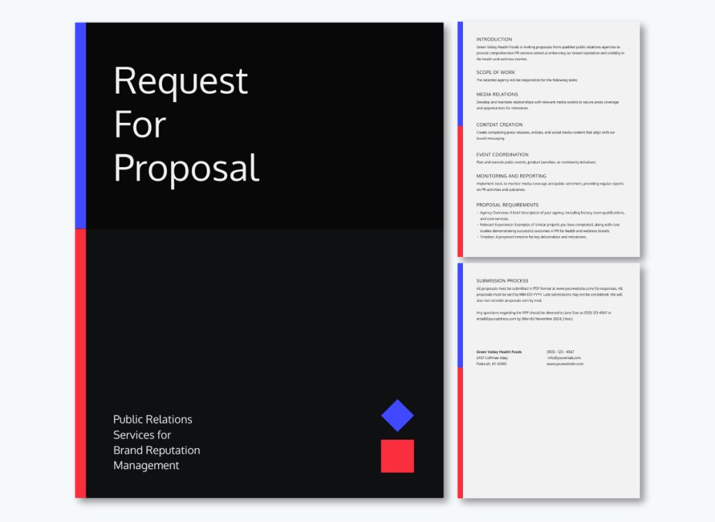 24 Industry-Specific RFP Examples to Learn From