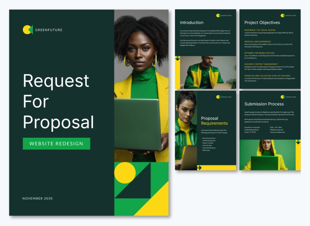 24 Industry-Specific RFP Examples to Learn From