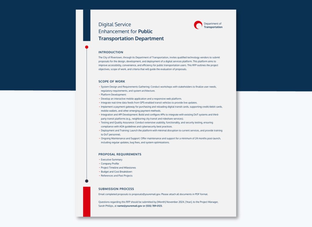 24 Industry-Specific RFP Examples to Learn From